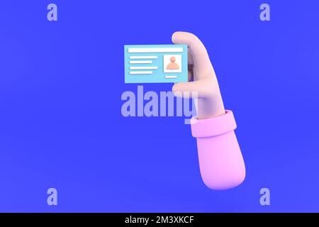 Personal Identification ID Form Concept Stock Photo - Alamy