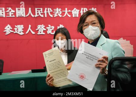 Priscilla Leung Mei-fun run for election on The National People's ...