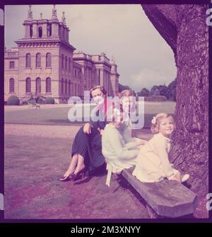 Duchess of Marlborough in Coronation Robe, Toni Frissell, Antoinette ...