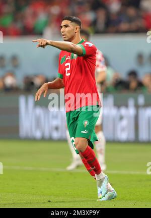 Doha, Katar. 17th Dec, 2022. firo : 17.12.2022, Football, Soccer, FIFA ...