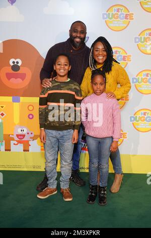 EDITORIAL USE ONLY Joanna Adeyinka-Burford attends a gala performance ...