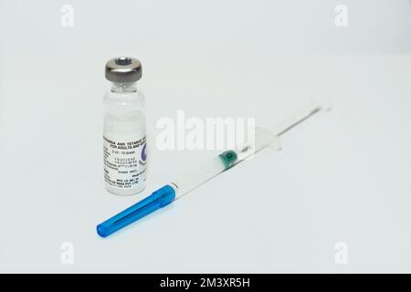 Cairo, Egypt, December 12 2022: Diphtheria Tetanus Vaccine for ...