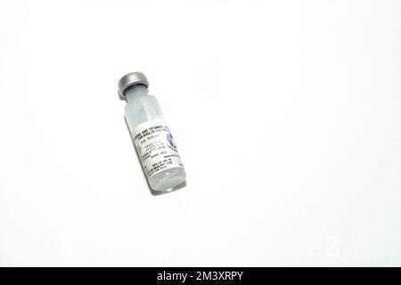 Cairo, Egypt, December 12 2022: Diphtheria Tetanus Vaccine for ...