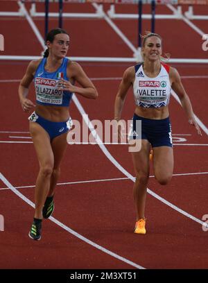 DI LAZZARO Elisa Maria of Italy , VALETTE Laura of France and ...