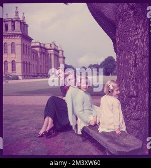 Duchess of Marlborough in Coronation Robe, Toni Frissell, Antoinette ...