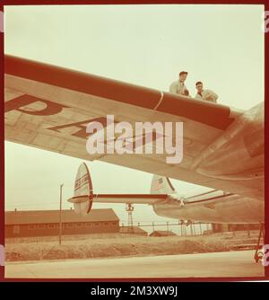 Pan Air "Clipper" plane, Toni Frissell, Antoinette Frissell Bacon ...