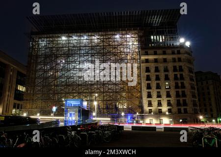European union council building enlighted | Batiment de bureaux du ...