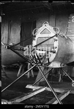 Aeroplani - Macchi M52R del Reparto Alta Velocità 1928 (2 Stock Photo ...