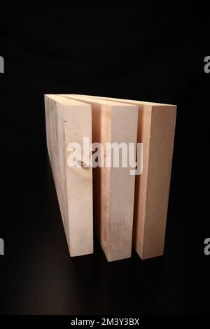 wooden boards wood blocking board Stock Photo - Alamy