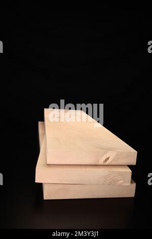 wooden boards wood blocking board Stock Photo - Alamy