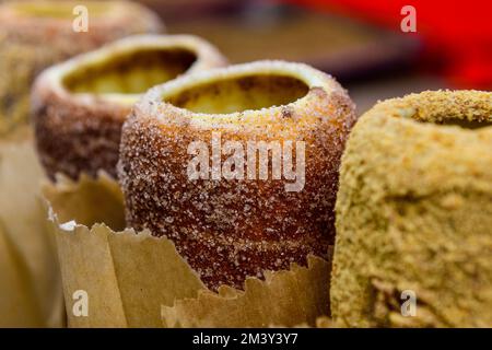 A traditional national Czech sweet pastry dough Stock Photo - Alamy