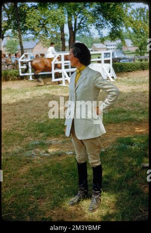 Foxcroft Horse Show, Toni Frissell, Antoinette Frissell Bacon ...