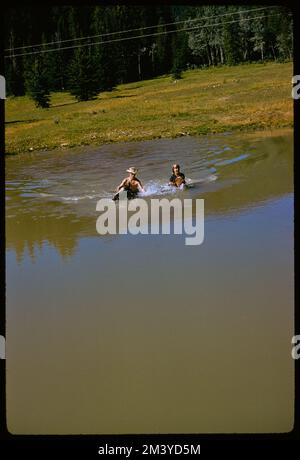 Trail Creek, Wyoming Dude Ranch, Toni Frissell, Antoinette Frissell ...