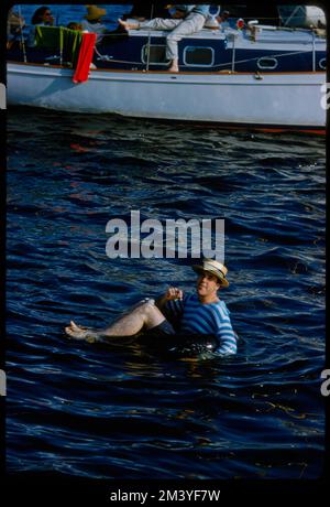 Rowing, Harvard-Yale Regatta , Toni Frissell, Antoinette Frissell Bacon ...