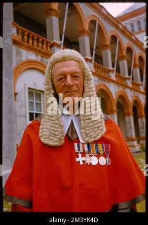 Sir Allan Smith, Attorney General, Toni Frissell, Antoinette Frissell ...