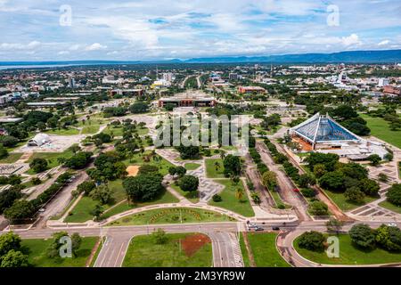 Aerial of Palmas, Tocantins, Brazil Stock Photo - Alamy