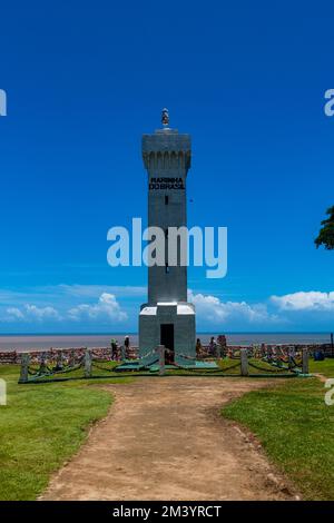 Safe Harbor Lighthouse, Porto Seguro, Bahia, Brazil Stock Photo - Alamy