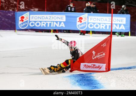 Cortina d'Ampezzo, Cortina d'Ampezzo, Italy, December 17, 2022, MARCH ...