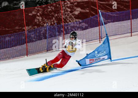 Cortina d'Ampezzo, Cortina d'Ampezzo, Italy, December 17, 2022, KOTNIK ...