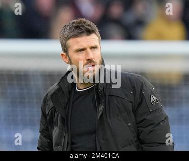 Middlesbrough manager Michael Carrick before the Wear Tees Derby ...