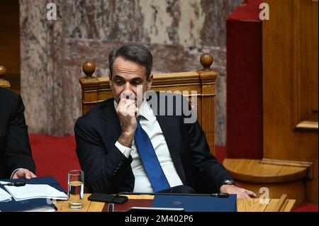 Athens, Greece. 17th Dec, 2022. Kyriakos Velopoulos founder and ...