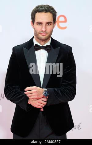 Edu Rosa attends the red carpet of ELITE 2rd Season by Netflix at the ...