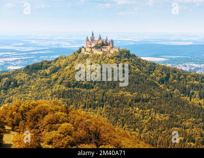 Hohenzollern Castle near Stuttgart, Germany Stock Photo - Alamy
