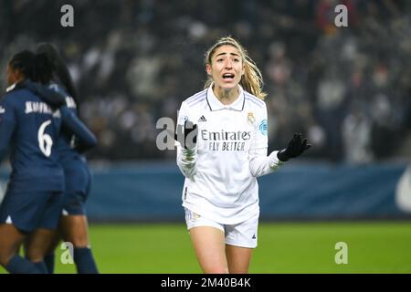 Olga CARMONA of PSG during the UEFA Women's Champions League, League ...