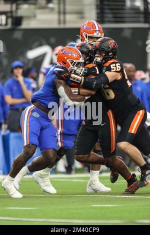 Florida running back Montrell Johnson Jr. (RB17) poses for a portrait ...