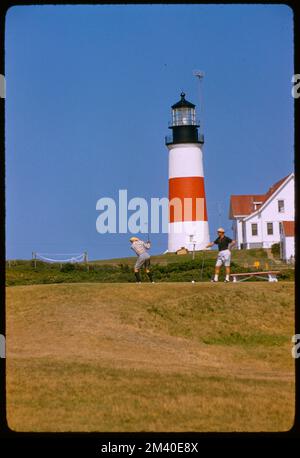 Sports Illustrated 1957 - Nantucket People, Aerial Views, Toni Frissell ...