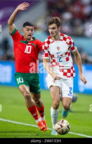 Croatia's Josip Stanisic is in action during a World Cup 2026 group L ...