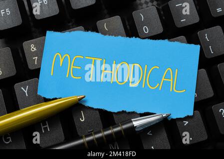 Conceptual display Methodical. Business showcase System of Methods used ...