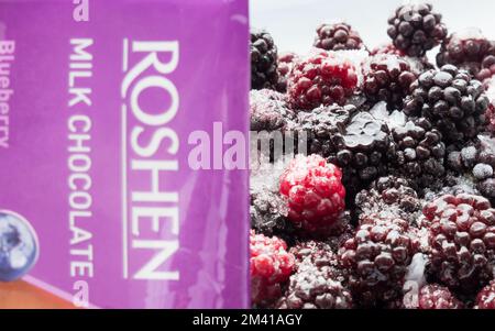 Milk Chocolate Roshen. Roshen Confectionery Corporation is a Ukrainian ...