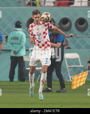 Croatia's Josip Stanisic is in action during a World Cup 2026 group L ...