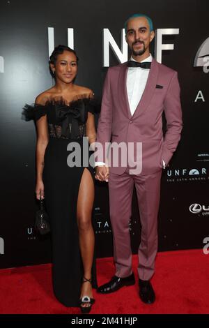 Sydney Park, Quinn Tucker, at UNFORGETTABLE: The 20th Annual Asian ...