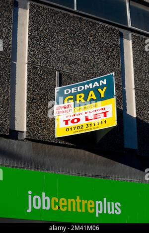 Commercial space to let above Job Centre Plus in High Street, Southend ...