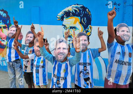 Non Exclusive: 18 December 2022 in Sylhet-Bangladesh: Young crazy fans ...