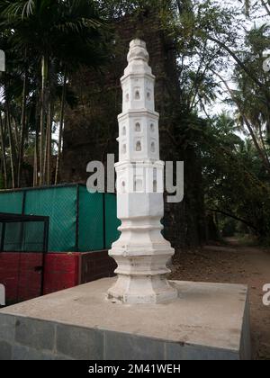 Hindu religious structure Deepmala Stock Photo - Alamy