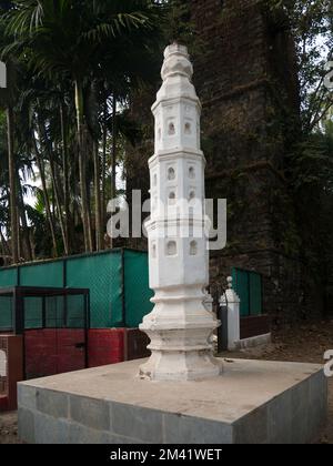 Hindu religious structure Deepmala Stock Photo - Alamy