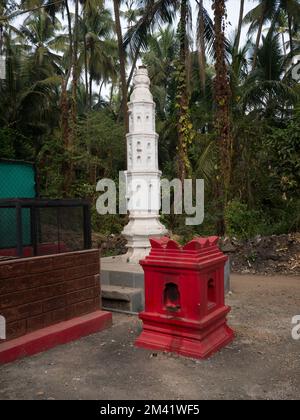 Hindu religious structure Deepmala Stock Photo - Alamy