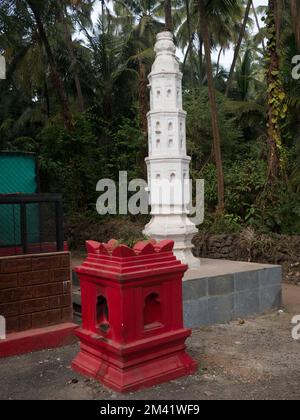Hindu religious structure Deepmala Stock Photo - Alamy