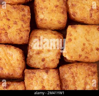 Tapioca dice, typical northeast brazilian food with sugar syrup over ...