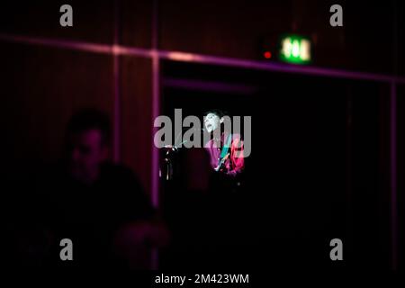 Copenhagen, Denmark. 17th Dec, 2022. The British indie rock band ...