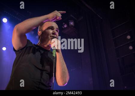 Copenhagen, Denmark. 24th, August 2022. The American synthpop band ...