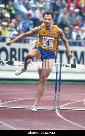 SVEN NYLANDER Swedish athlete in the National track and field team for ...