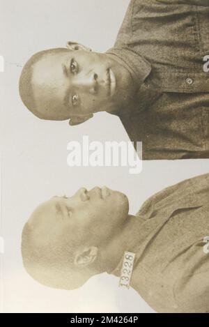 Photograph of J. D. Mitchell. Bureau of Prisons, Inmate case files ...