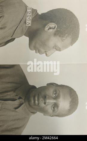 Photograph of James Johnson. Bureau of Prisons, Inmate case files Stock ...