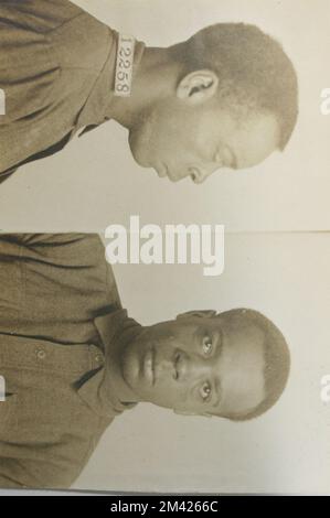 Photograph of James Hawkins. Bureau of Prisons, Inmate case files Stock ...