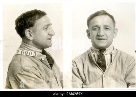 Photographs of Michael Phillips (aka Nick Phillips). This item is the ...