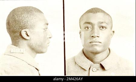 Photograph of S. D. Lewis. Bureau of Prisons, Inmate case files Stock ...